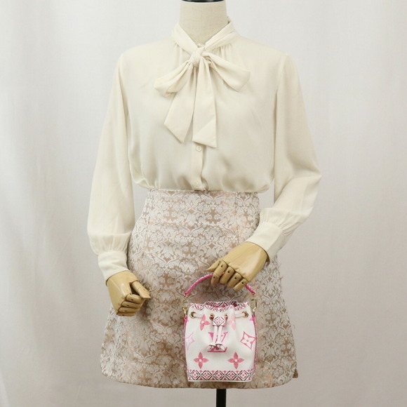 Louis Vuitton | Bags | Louis Vuitton By The Pool Nano Noe Shoulder Bag ...